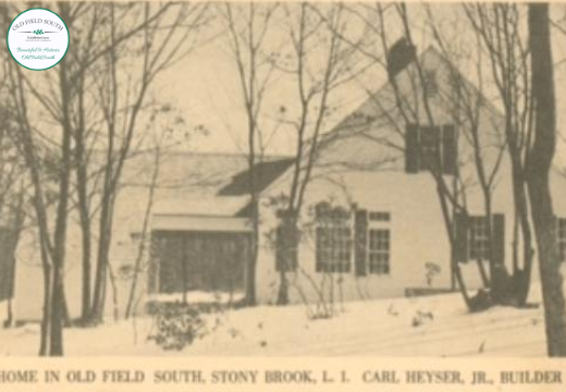 OFS History | History of the Old Field South Community